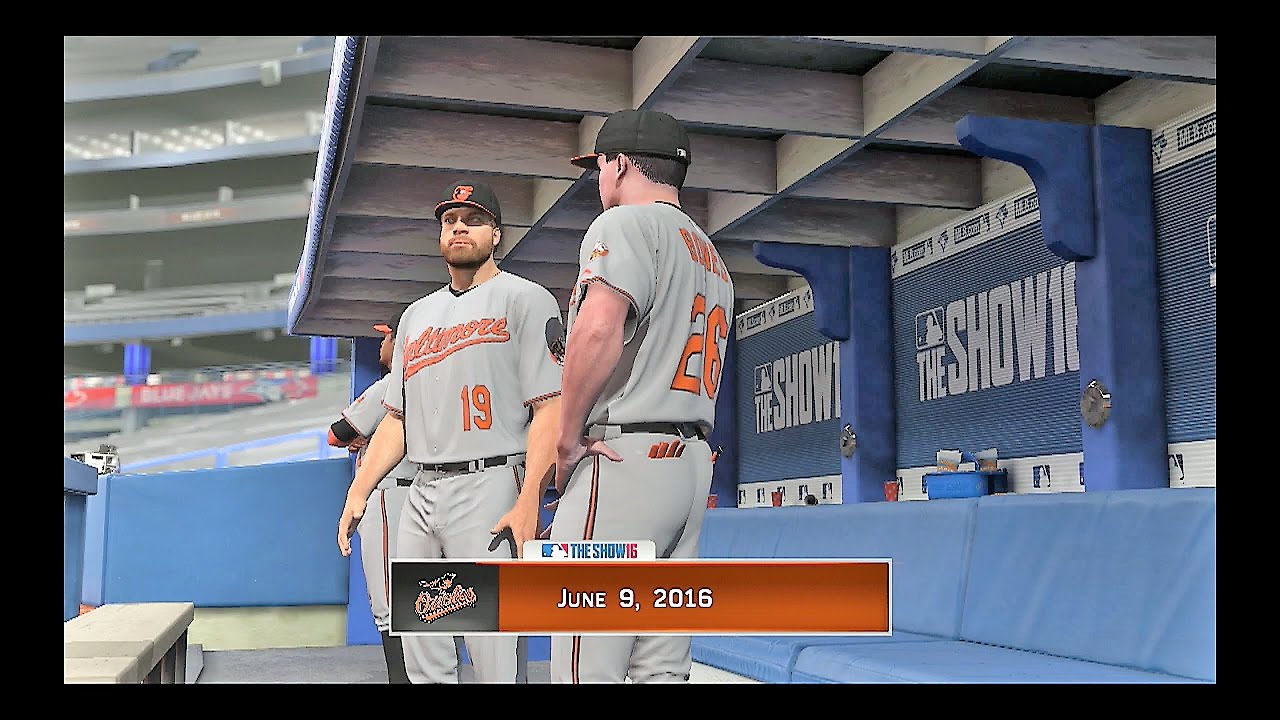MLB 16 The Show - Road To The Show (RTTS) - Tyler Bones - (5) - YouTube