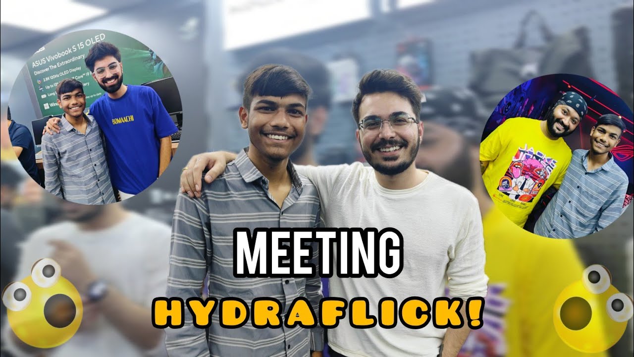 I MET @HydraFlick @ToastyAF @RamanChopra | - YouTube