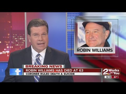 Breaking: Robin Williams Found Dead