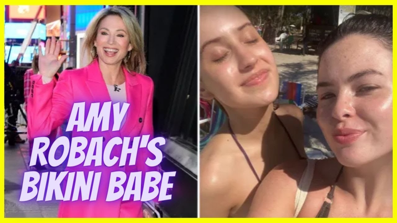 Amy Robach’s Bombshell Daughter Ava Rocks Tiny Bikini As She Is Bikini ...