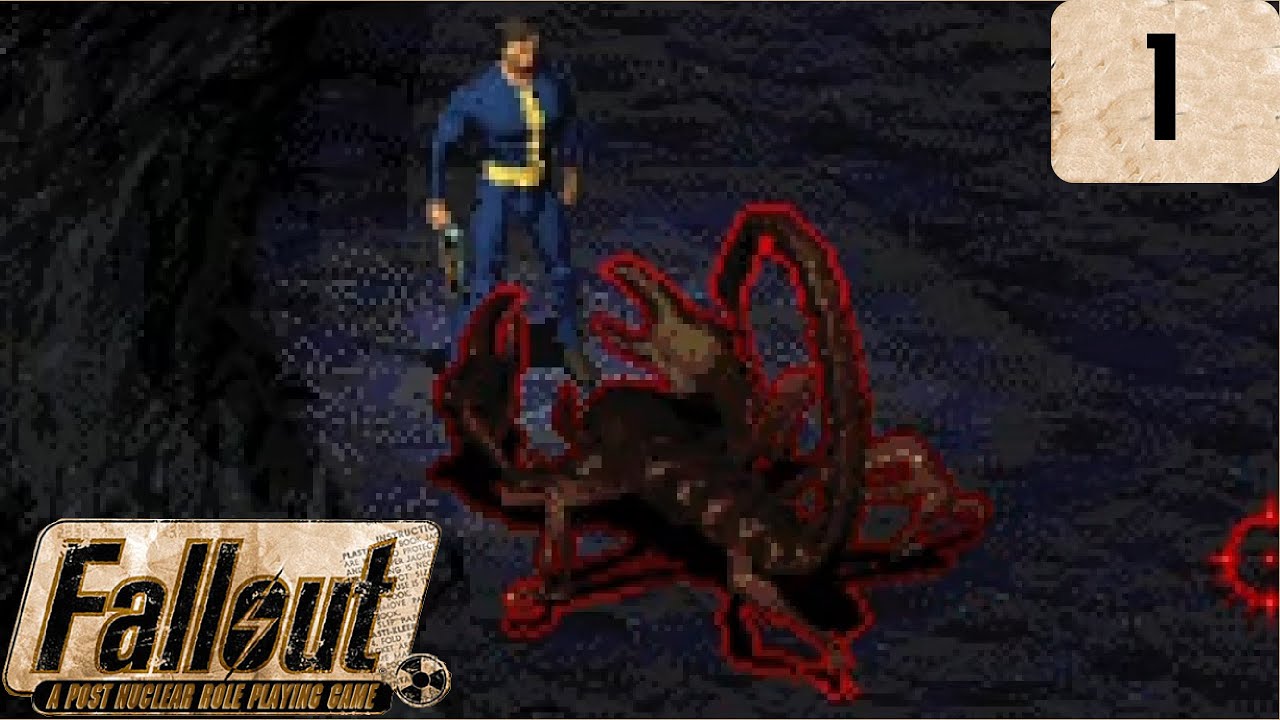 Hard & Armed - Let's Play Fallout 1 (Part 1) - YouTube