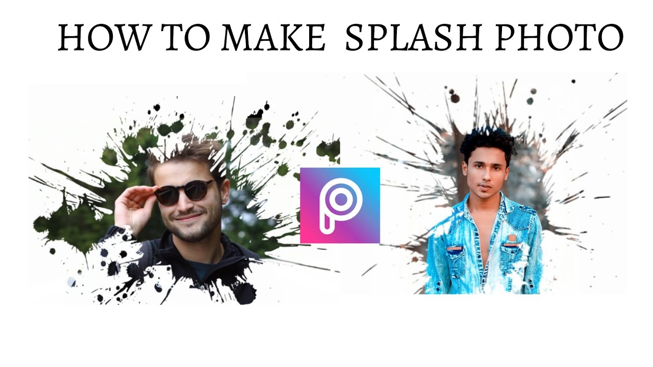 PicsArt Splash Effect | Editing Tutorial| | - YouTube