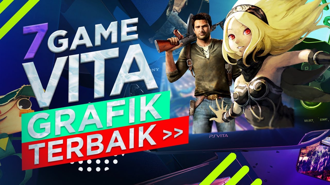 KEREN! 7 Game PS Vita GRAFIK TERBAIK! | Sayur Kol Games - YouTube