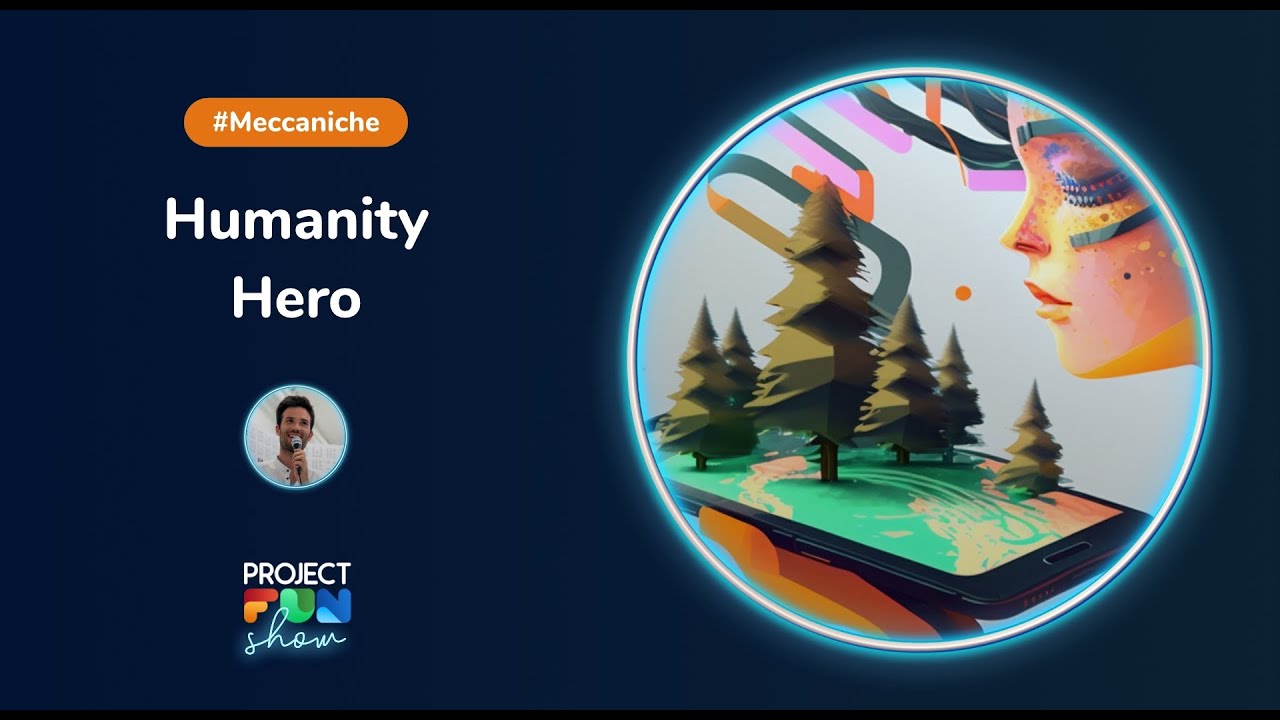 Come salvare il mondo con la gamification? Scopri la meccanica Humanity Hero - YouTube