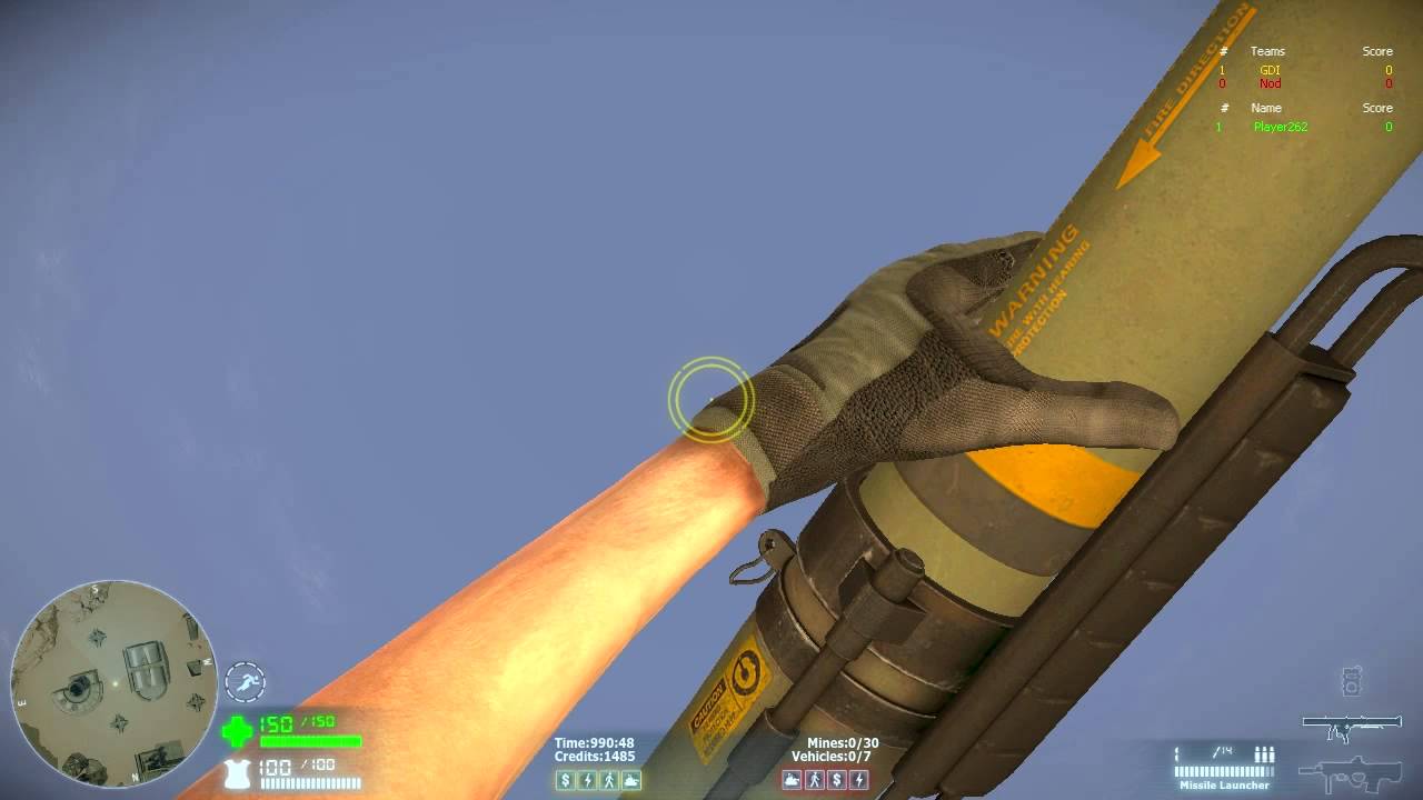 Renegade X- All Weapons Gameplay - YouTube