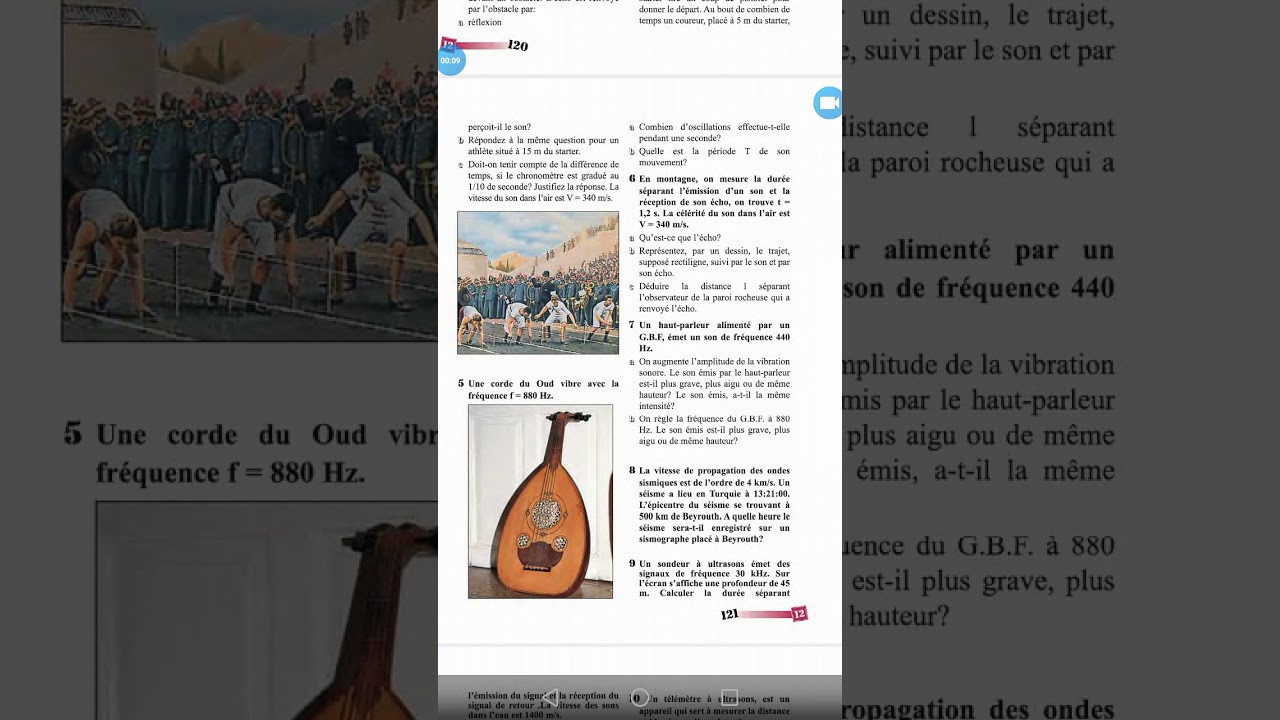 Eb8 physique : correction des exercices page 120 / part 4 - YouTube