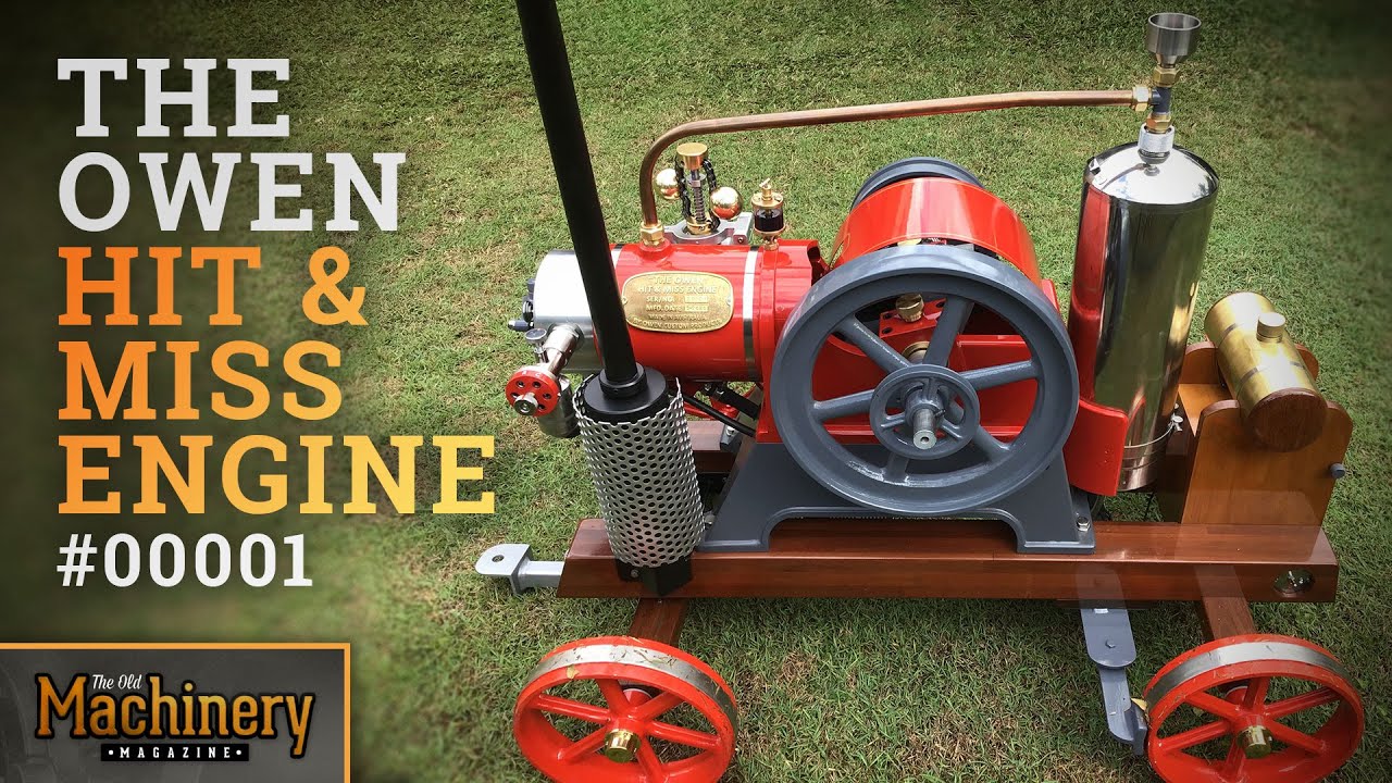 The Owen Hit & Miss Engine - YouTube