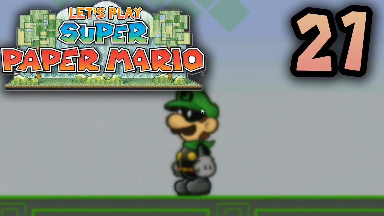 MC Gamer Let's Plays - WHOA! - Super Paper Mario - Episode 21 - YouTube