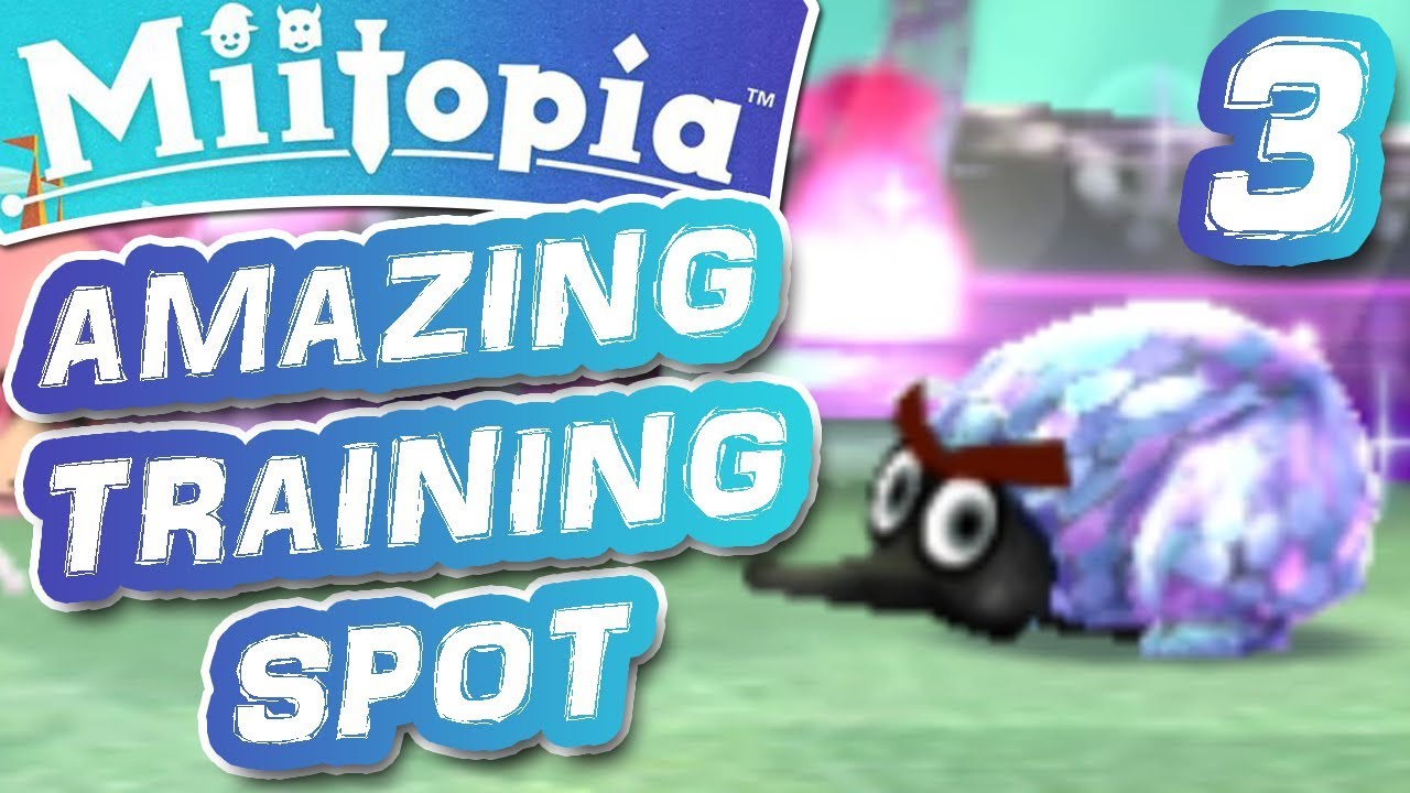 Miitopia ~ AMAZING TRAINING SPOT SNURP CAVE ~ Post Game ~ Part 3 FULL ...
