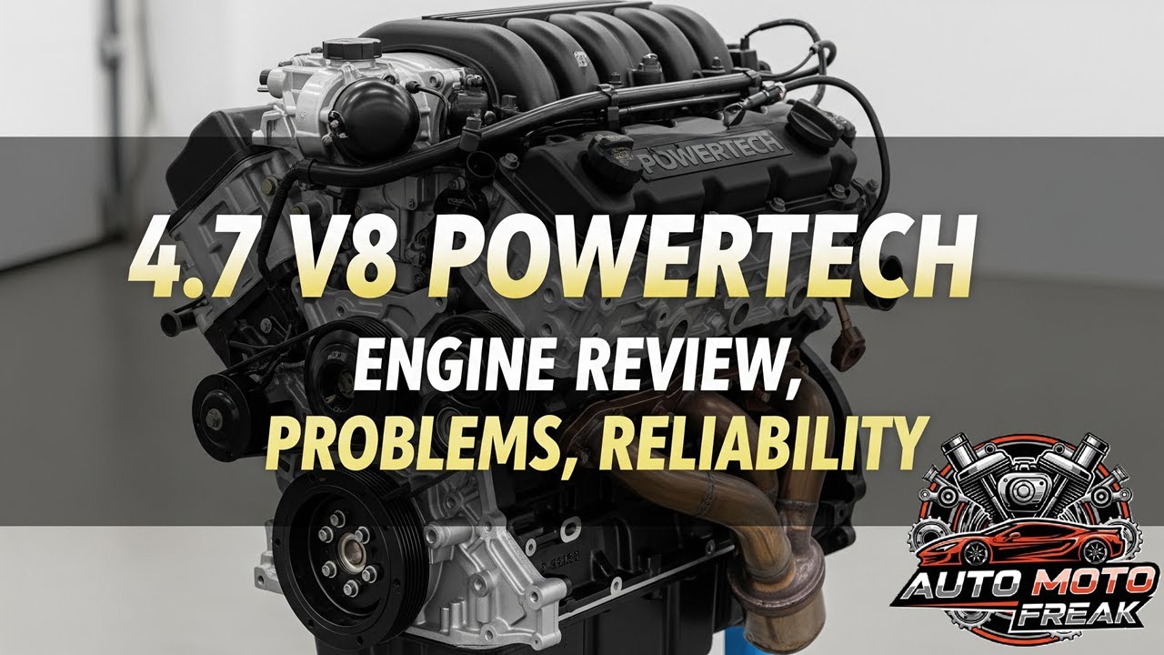 4.7 POWERTECH REVIEW, PROBLEMS, RELIABILITY, ISSUES, FUEL CONSUMPTION ...