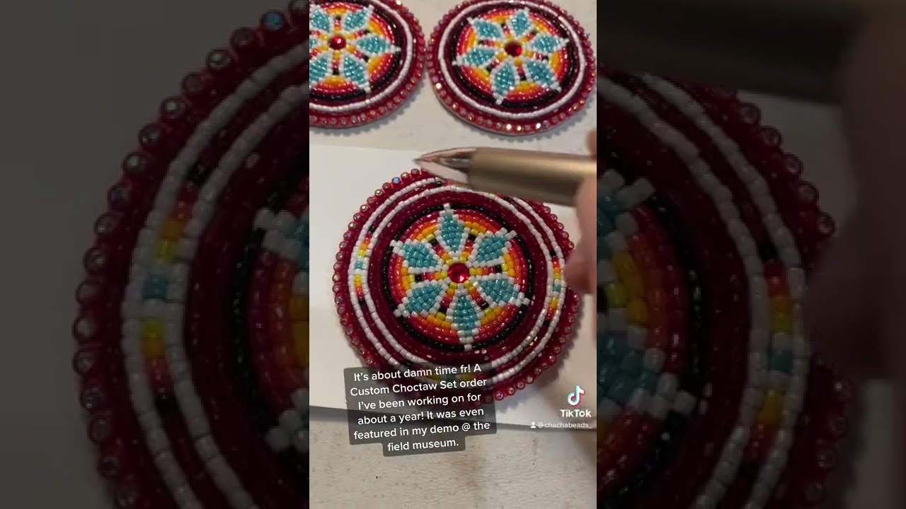Mississippi Choctaw Beadwork
