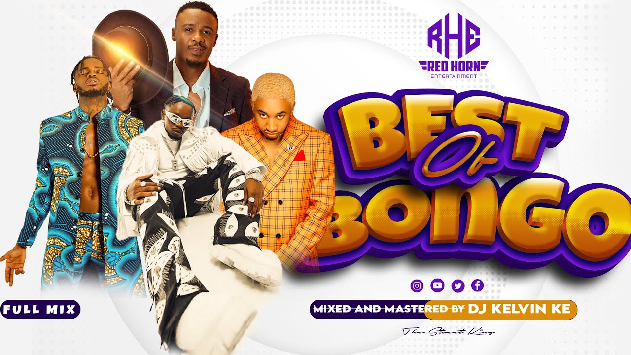 BONGO VIDEO MIX 2023 VOL 1 ft JAY MELODY, ALIKIBA, DIAMOND, HARMONIZE ...