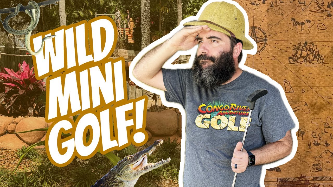 Conquering the Congo! Epic Mini Golf Adventure at Congo River Adventure ...