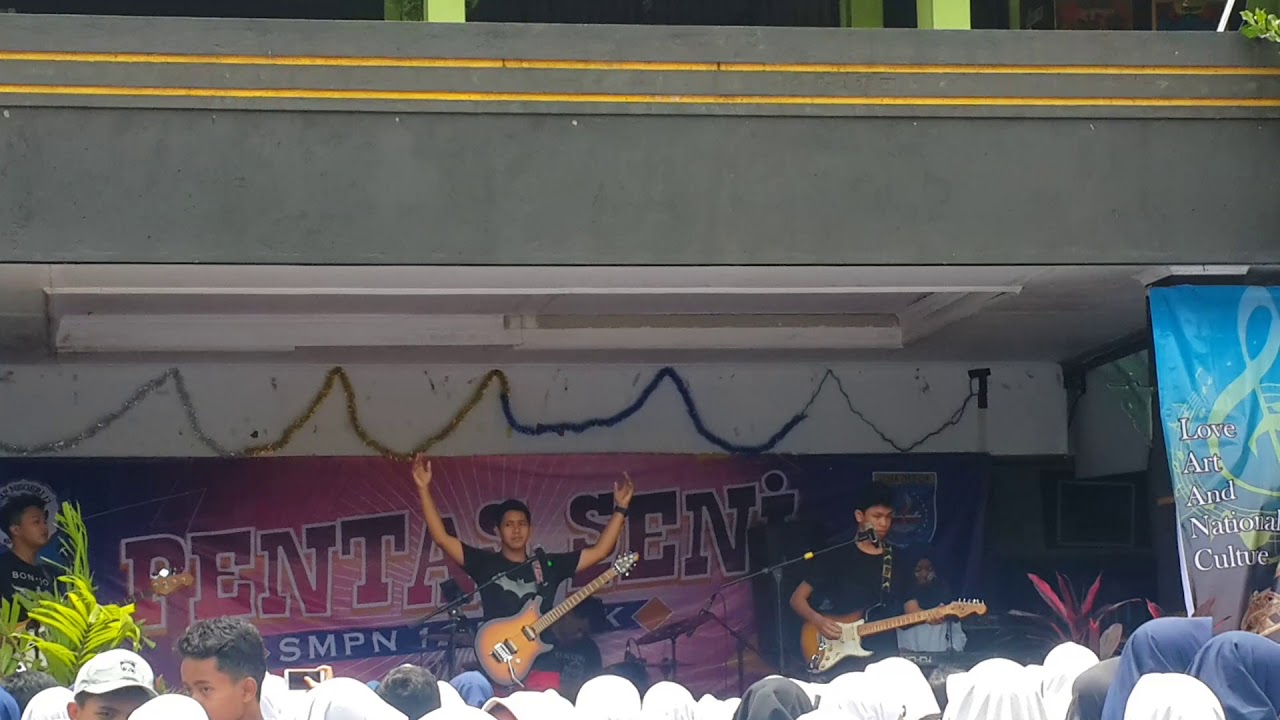 Bukti - Rafi Galsa & Pasmer band - YouTube