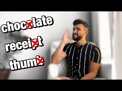 Türkiye'de Yanlış Telaffuz Edilen İngilizce Kelimeler l İNGİLİZCE'DE OKUNMAYAN HARFLER