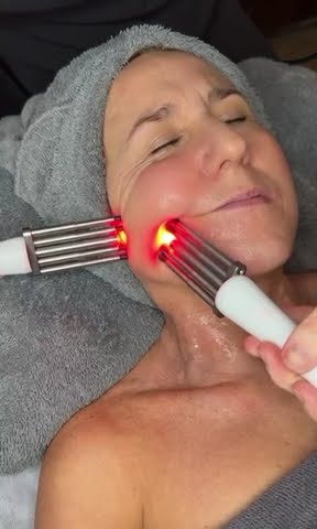 Caci microcurrent energiser mask #cacifacial#caci#microcurrent#facial# ...