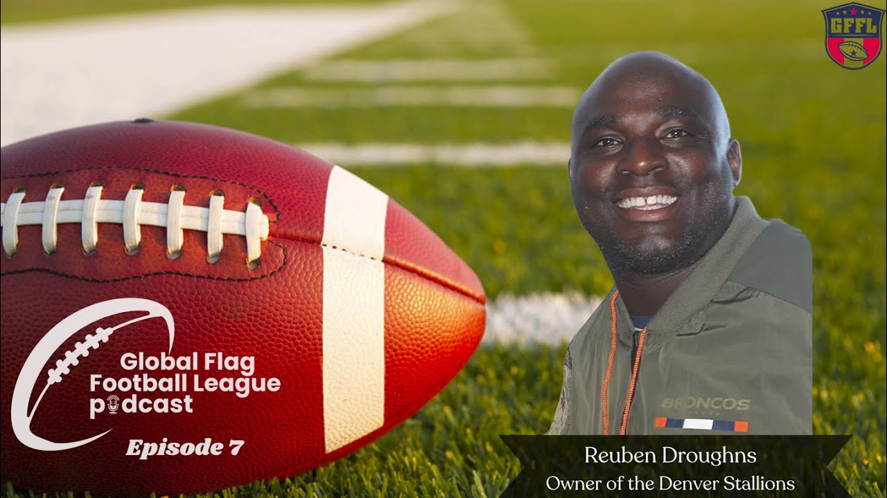 Interview with Reuben Droughns - Owner of the Denver Stallions - YouTube