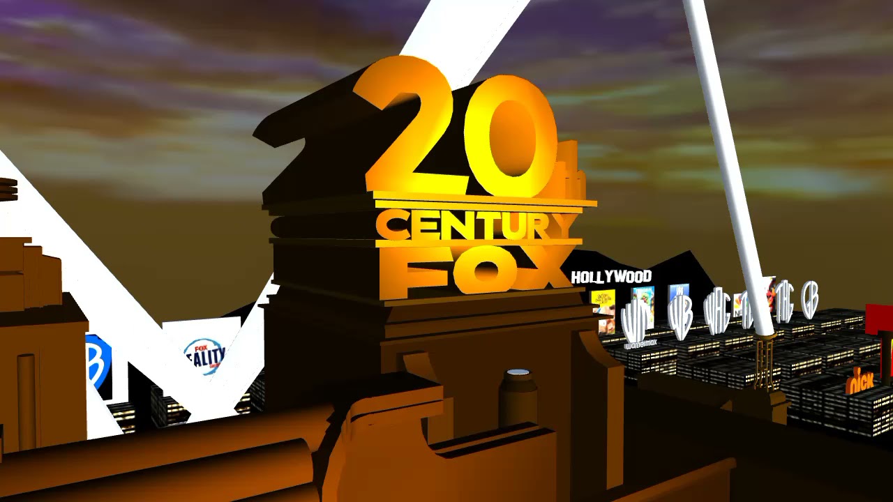 My TCF 1994 logo remake v3 - YouTube