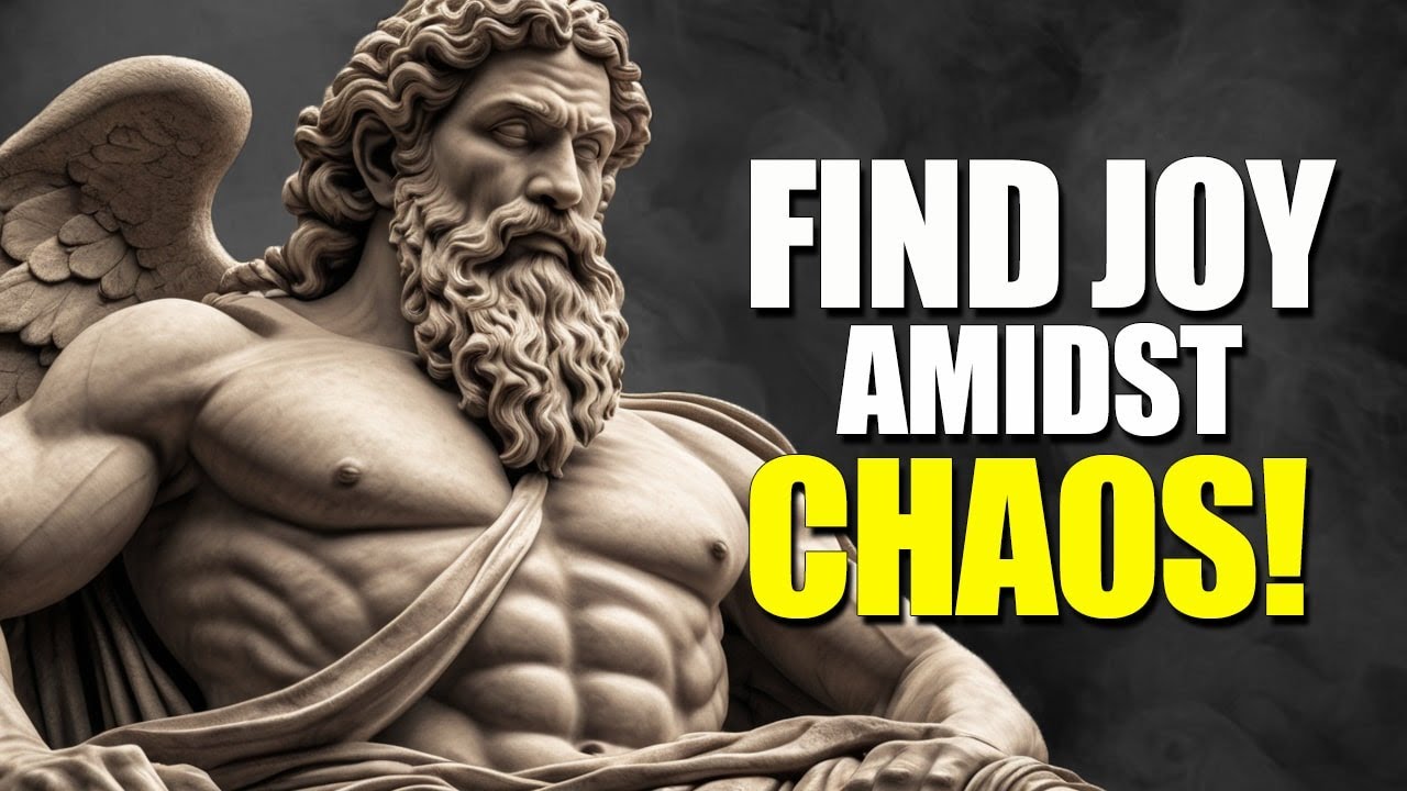 The Stoic Guide to Happiness: Finding Joy in a World Full of Chaos ...