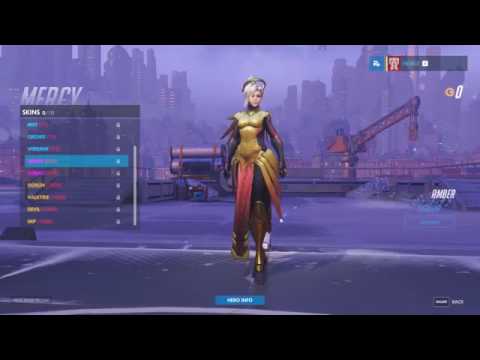 Overwatch - All Mercy Skins - YouTube