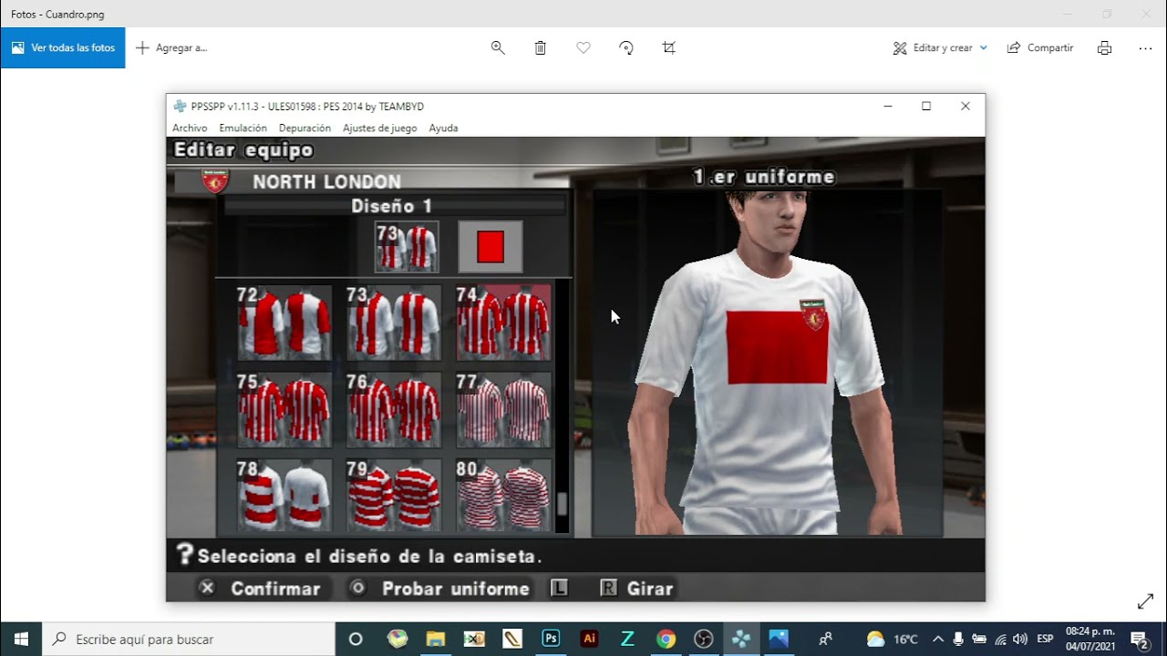 COMO HACER KIT LAYERS PARA PES 11-14 PS2 & PSP - YouTube