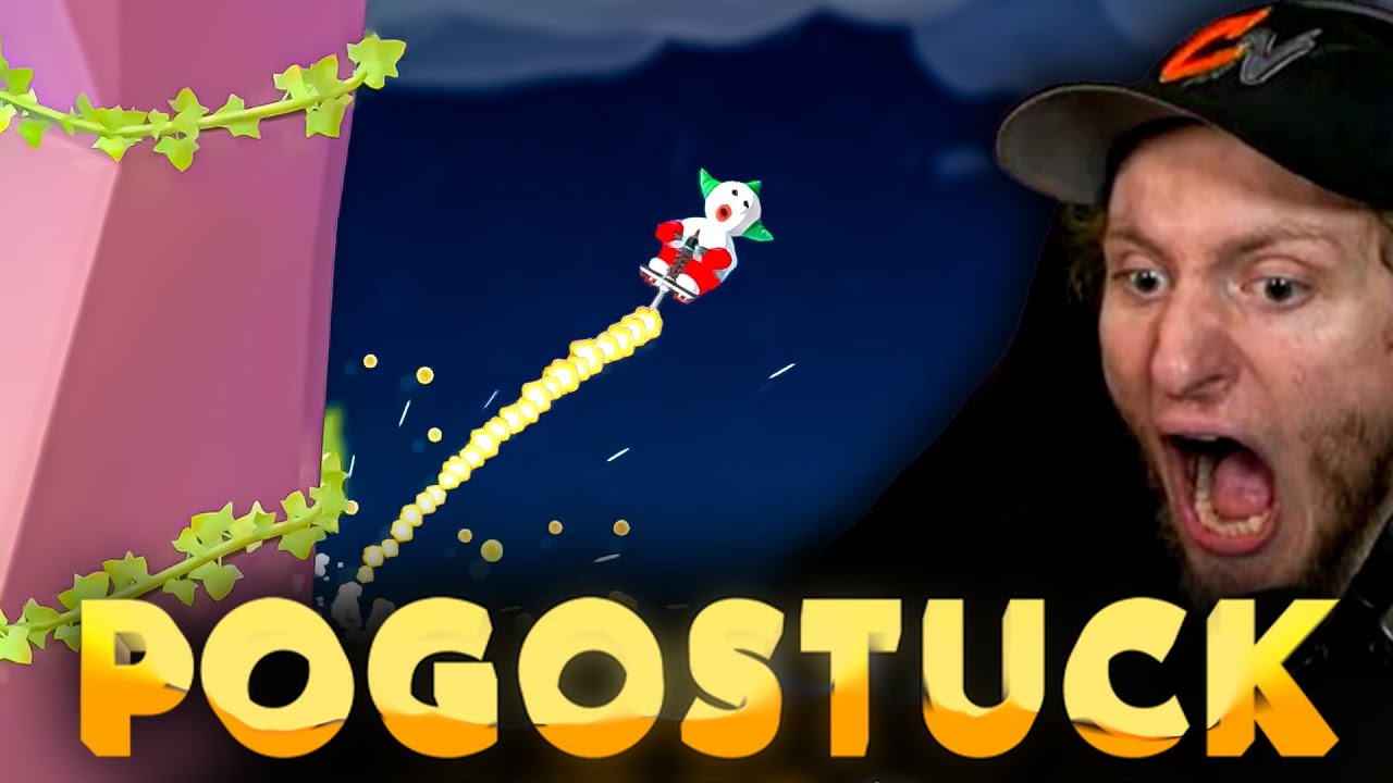Unbelievable Pogo Stuck RAGE Highlights - Back to Grapes! - YouTube