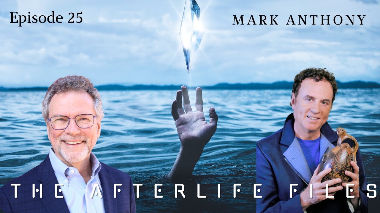 Psychic Exploring the Afterlife with Mark Anthony | Episode 26 - YouTube