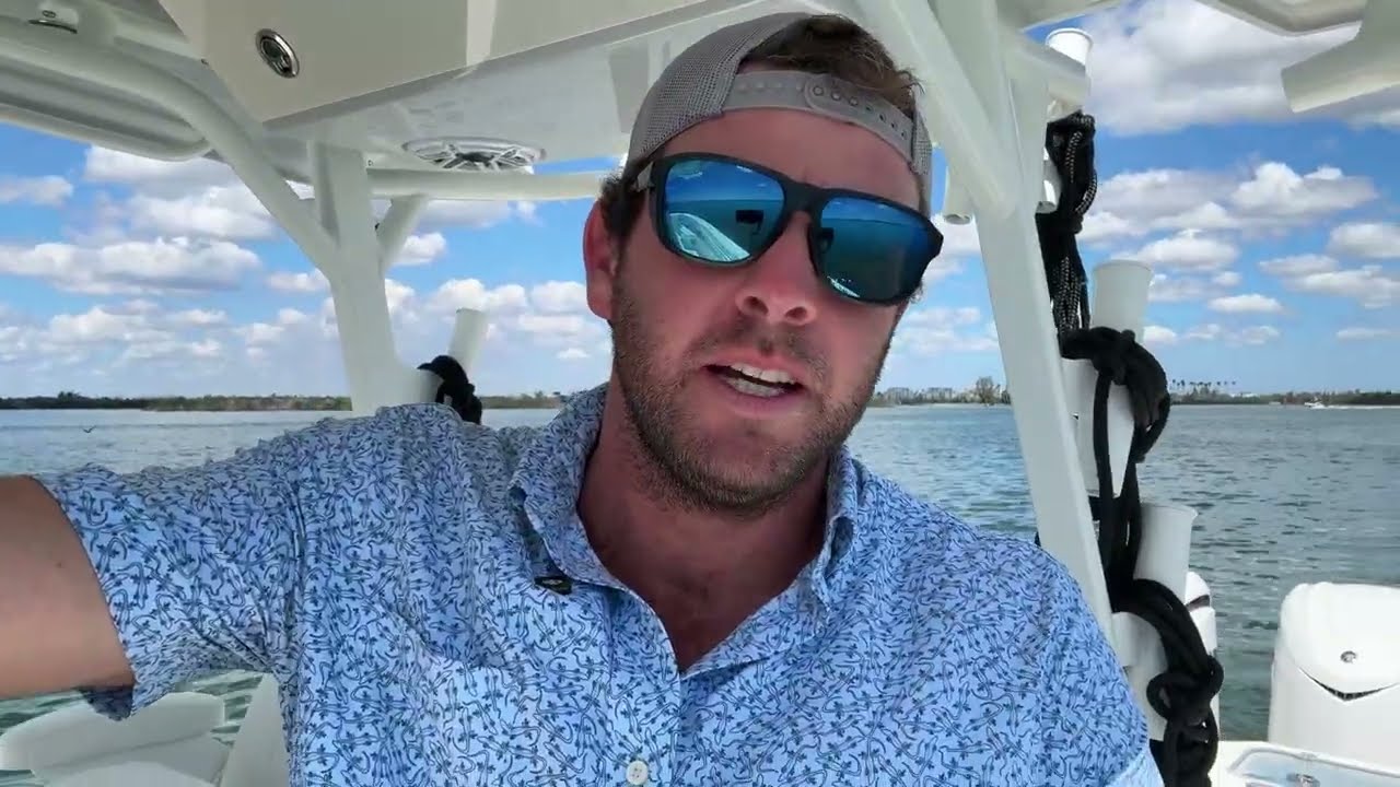 305 COBIA TEST YOU MUST WATCH - YouTube