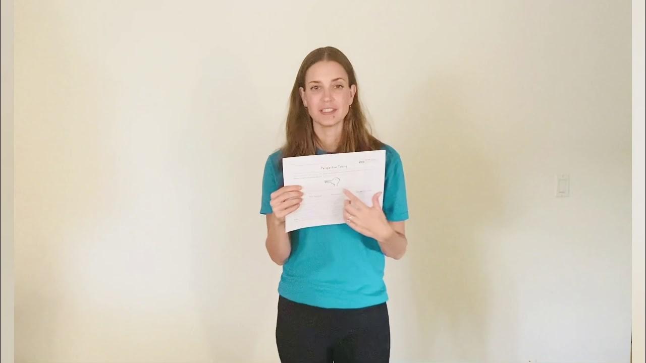 MindUP Lesson 10: Perspective Taking (Grades 3-5) - YouTube