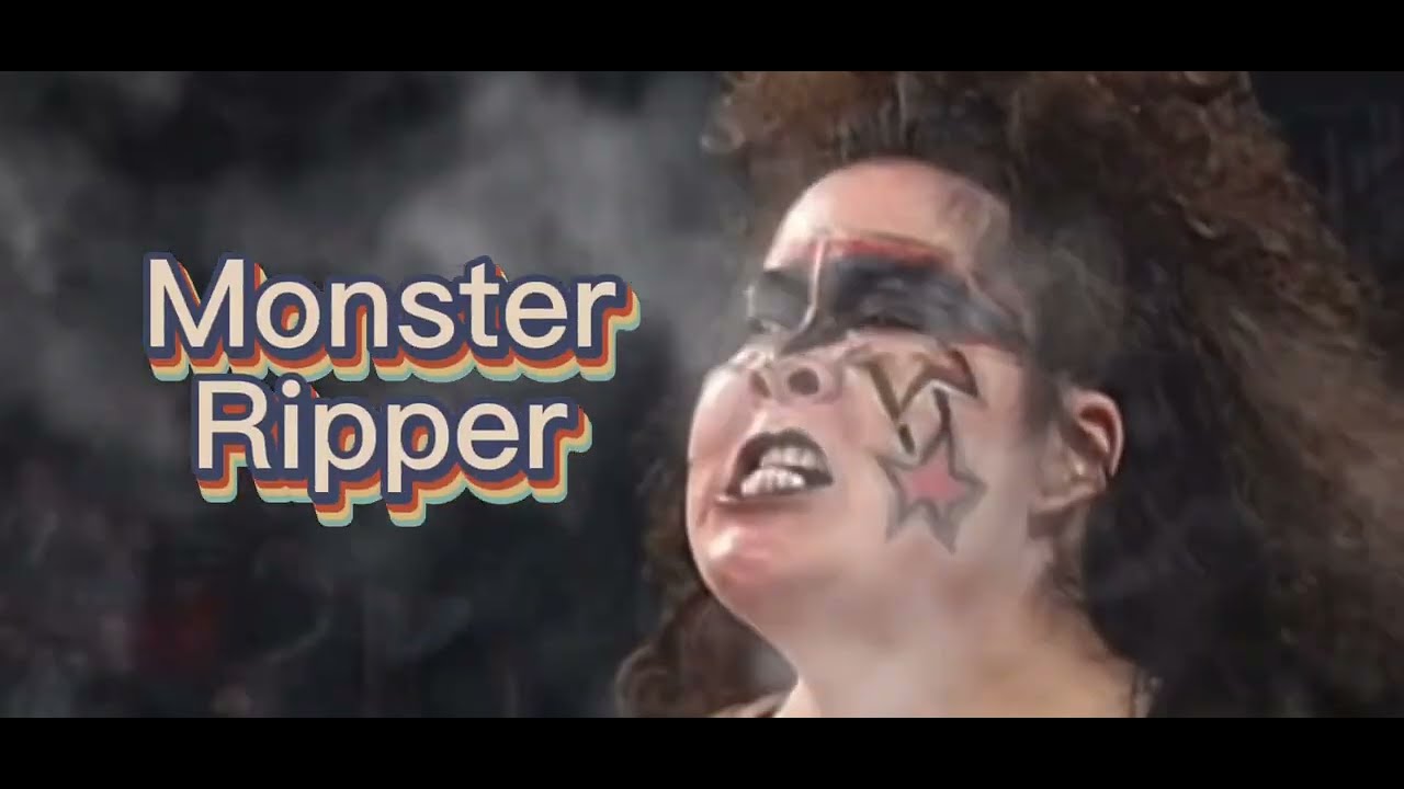 WCW Rhonda “Monster Ripper” Sing Turnertron - YouTube