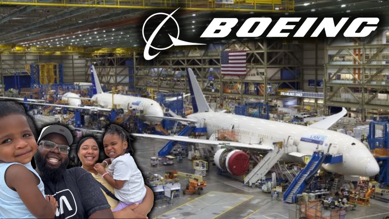 We Visited The Boeing Tech Center | San Antonio, Tx - YouTube