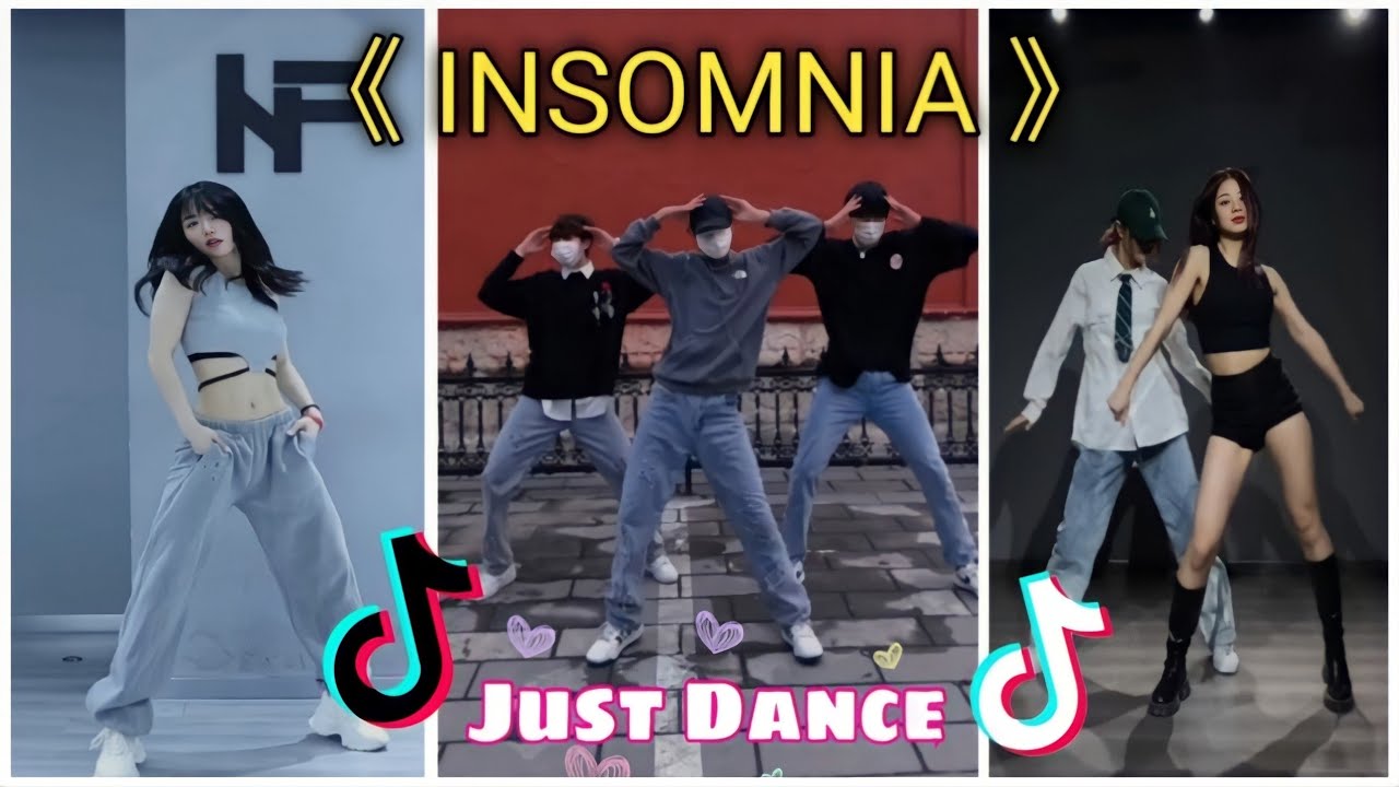 INSOMNIA《 舞蹈挑战 》~Hot Trend TikTok Dance Compilation. - YouTube