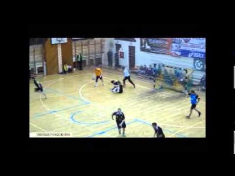 Dusan Maric handball (right wing) - YouTube