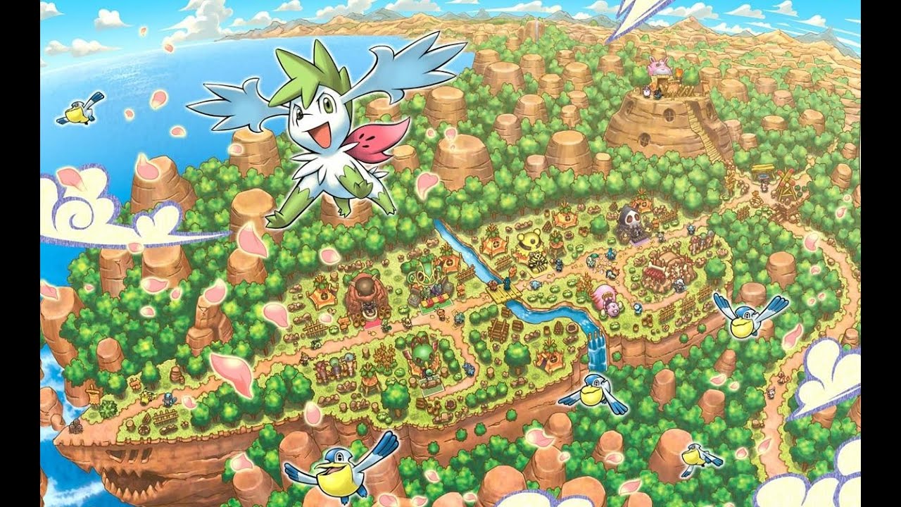 Drenched Bluff Remix Extended - Pokemon Mystery Dungeon 2 - YouTube Music