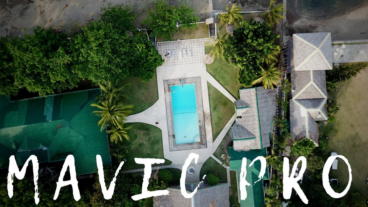 ESCOSAS BEACH RESORT | AMLAN NEGROS ORIENTAL | MAVIC PRO - YouTube