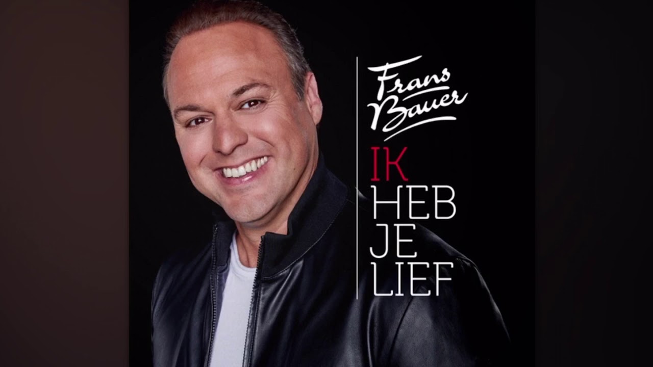 Frans bauer - want liefde is - YouTube
