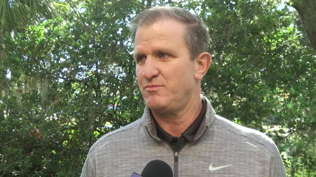 Radebaugh reflects on exit - YouTube