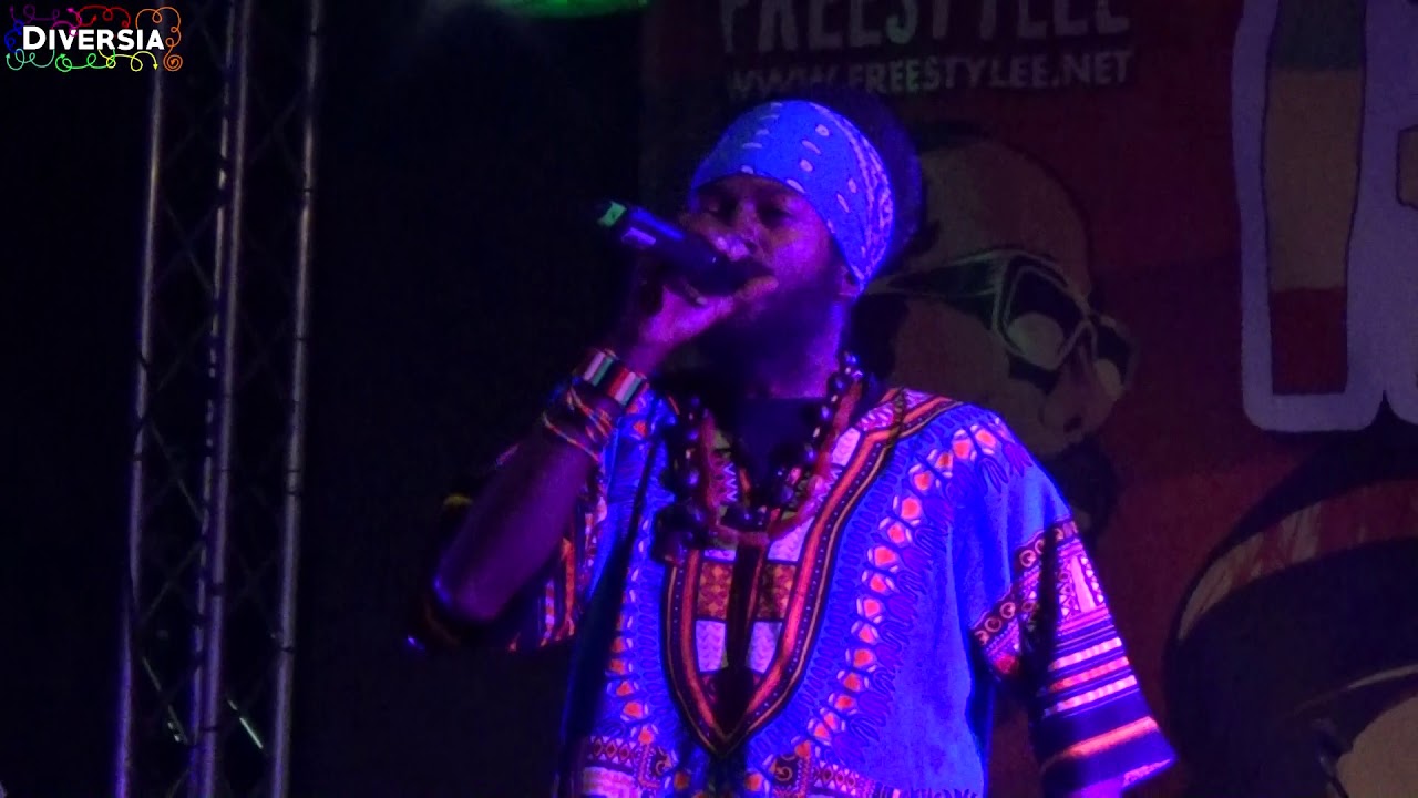 I-WAYNE - LIVE @ REGGAE JAM FESTIVAL 2019 - YouTube