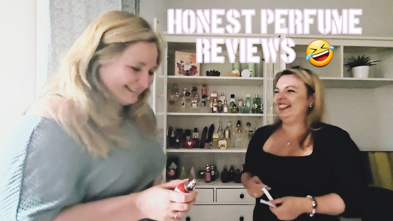 Honest perfume reviews with my friend! 😀 - YouTube