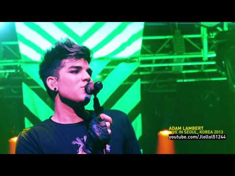 Adam Lambert - Outlaws Of Love (LIVE in Seoul, Korea 2013.02.17)