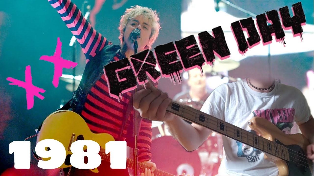 Green Day - 1981 bass cover 🎸 - YouTube