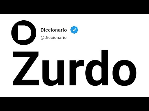 Zurdo Significado En Español - YouTube