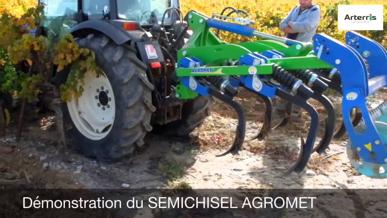 DEMONSTRATION MATERIELS AGROMET - YouTube