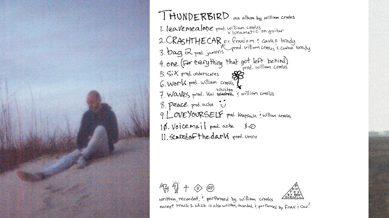 william crooks - THUNDERBIRD (full album) - YouTube