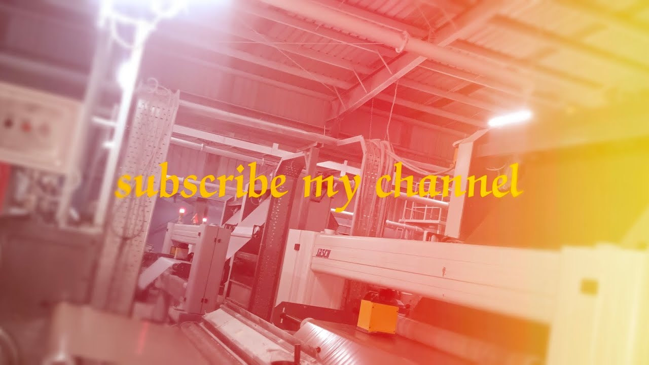 Lohia tape plant 7 plant Hassan units - YouTube