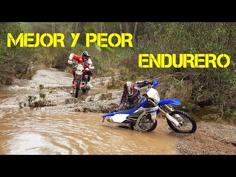 El Peor Y El Mejor Endurero | Pakiu Enduro Vlogs - YouTube