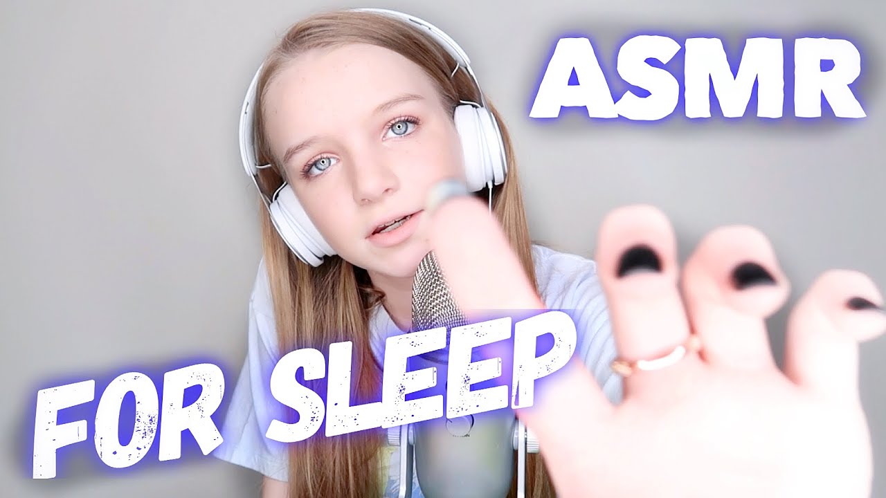 ASMR | RELAXING TRIGGERS FOR SLEEP | Bryleigh Anne - YouTube