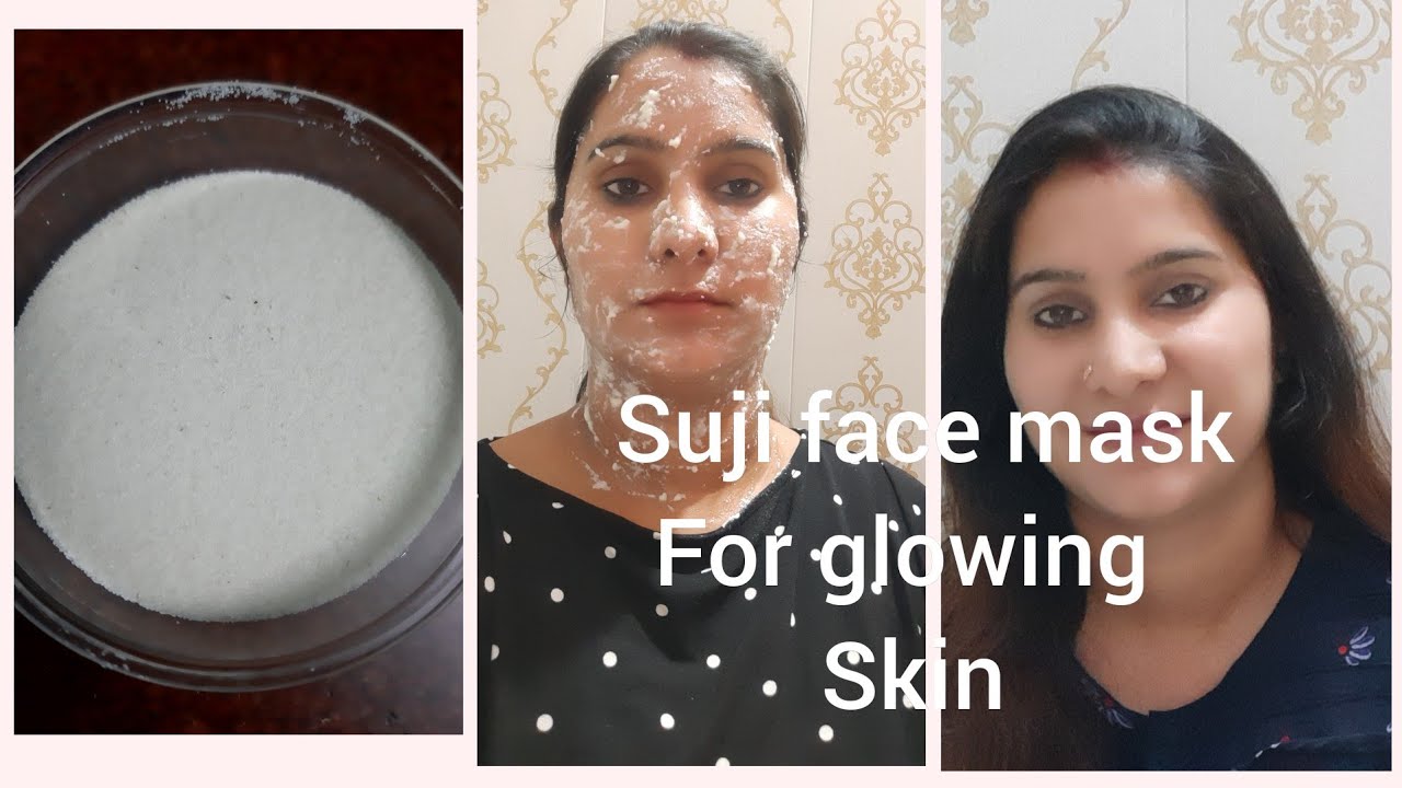 SUJI FACE MASK FOR GLOWING SKIN - YouTube