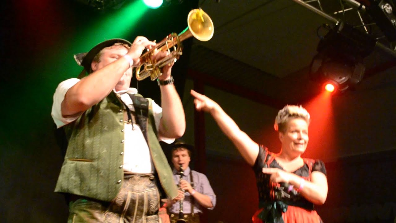 TYROLER BAND VIBY SJ. TYROLERFEST 2015 Nr 1 - YouTube