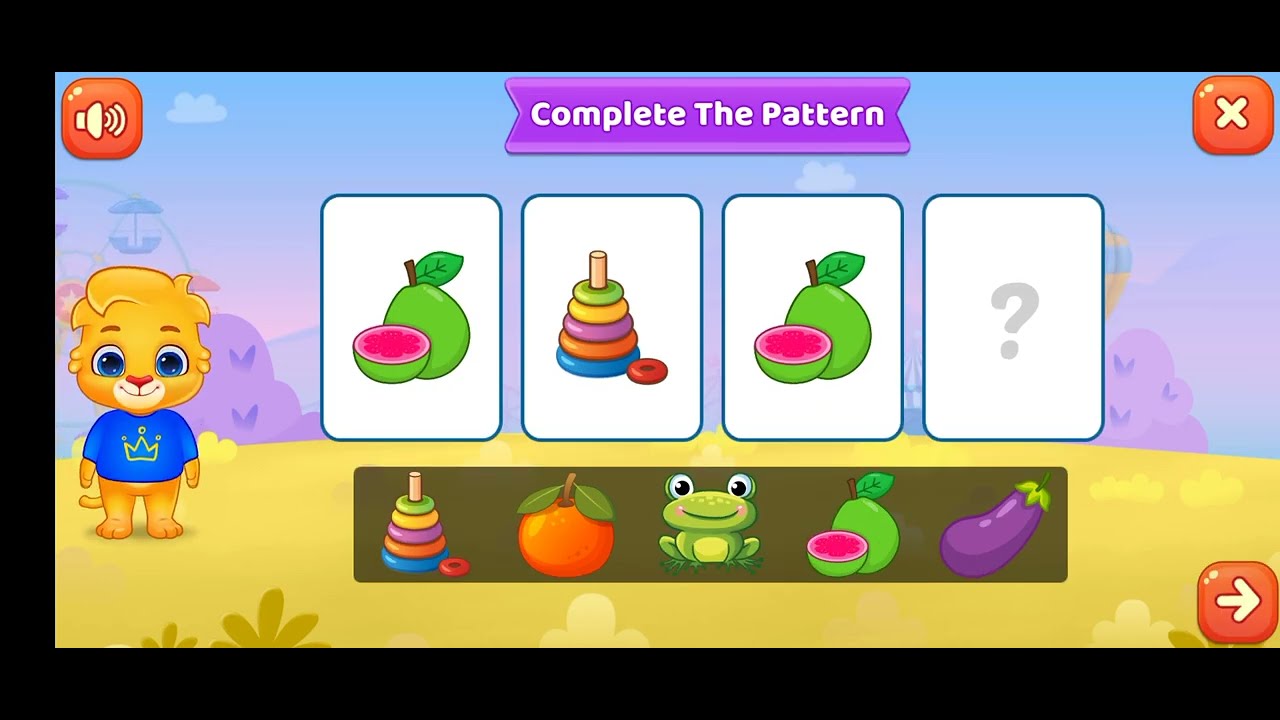 Fun and Learning Kids Game: Learn about numbers, animals and matching ...